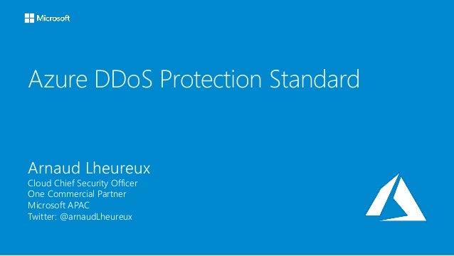 Azure DDoS Protection Standard