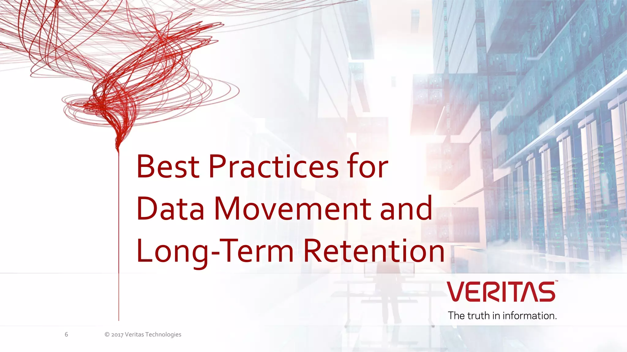 Examining Technical Best Practices for Veritas and Azure Using a ...