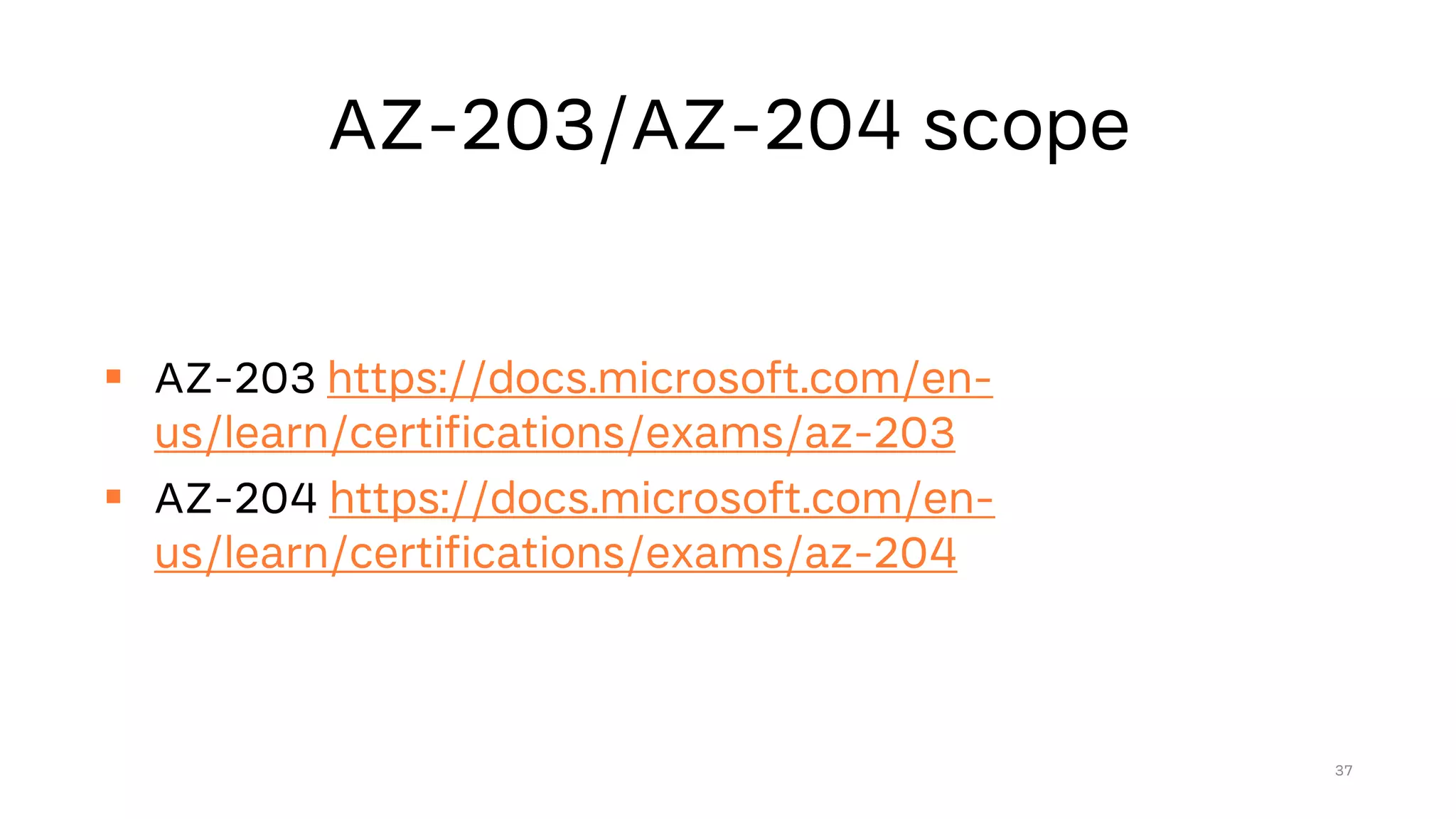 Azure developer | PPT