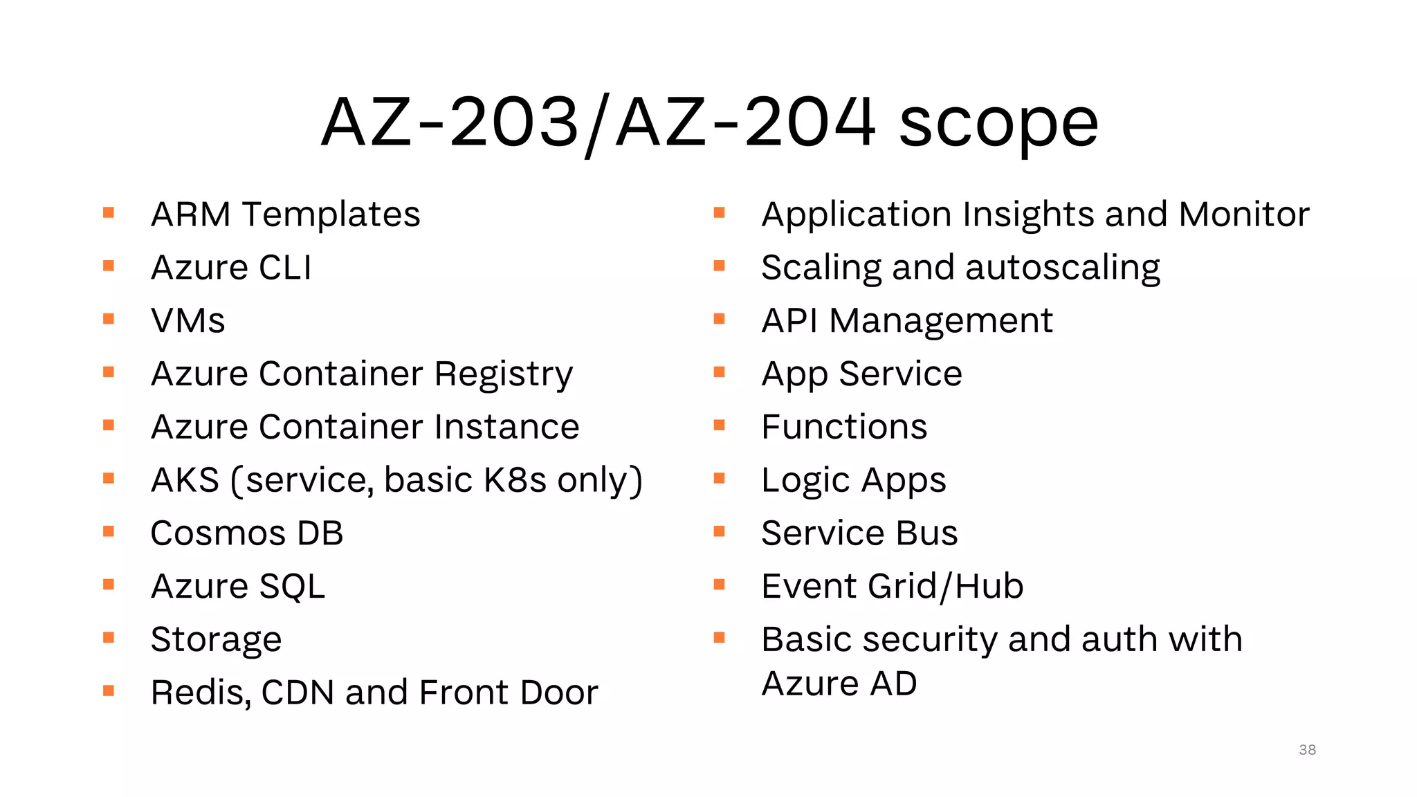 Azure developer | PPT
