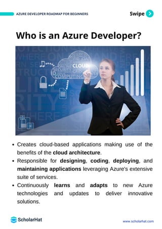 Azure Developer Roadmap By Scholarhat PDF | PDF