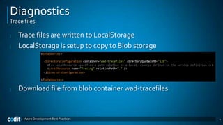 Azure development | PPTX