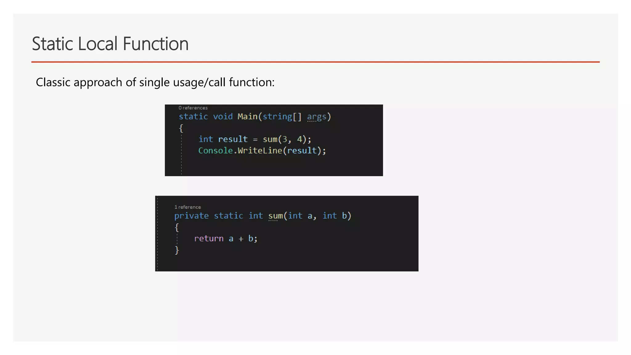 Deep Dive C# 8.0 | PPTX