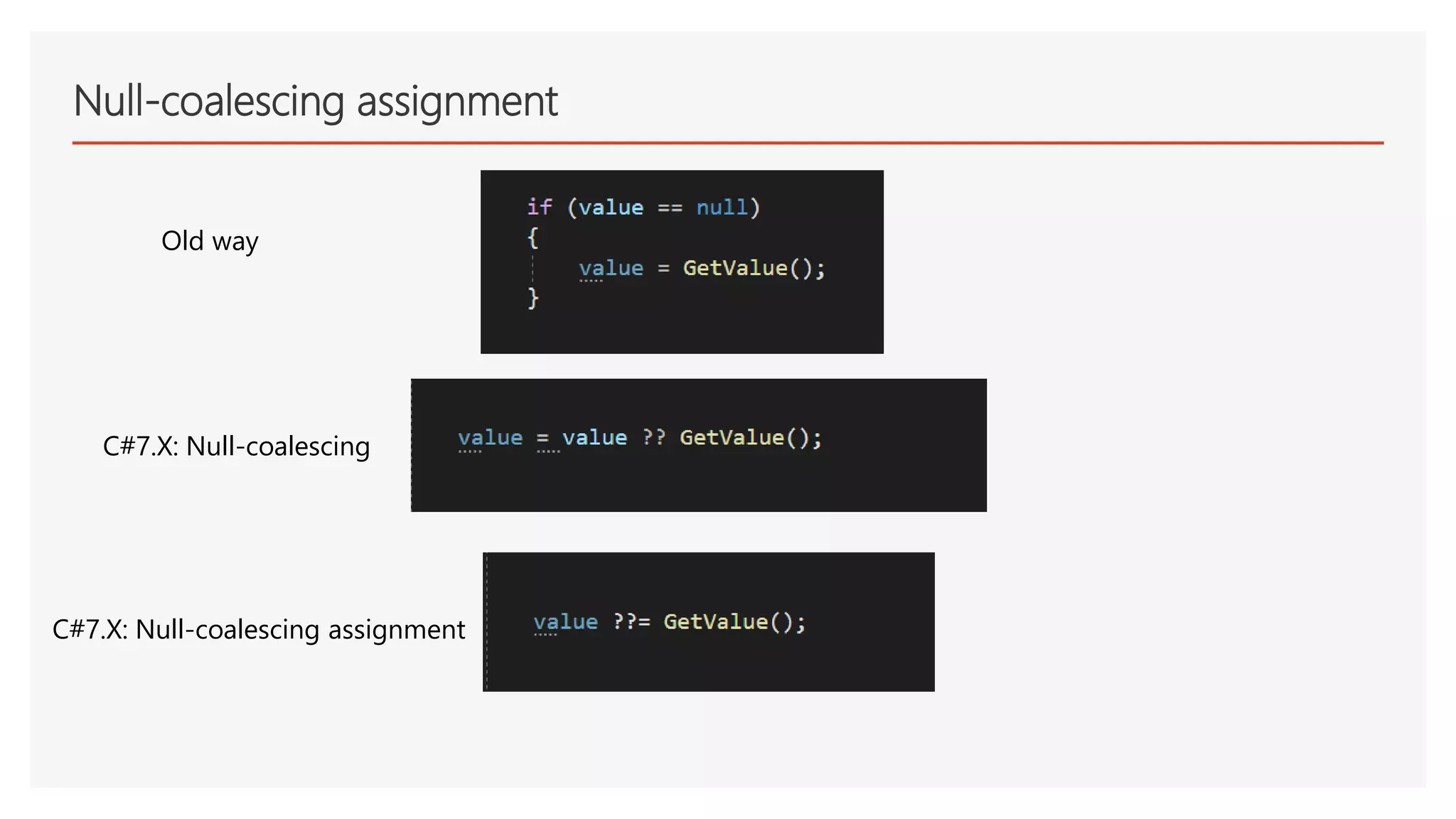 Deep Dive C# 8.0 | PPTX
