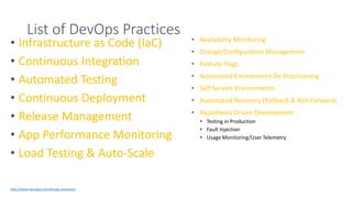 Azure devops | PPTX