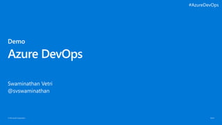 Azure dev ops | PPT