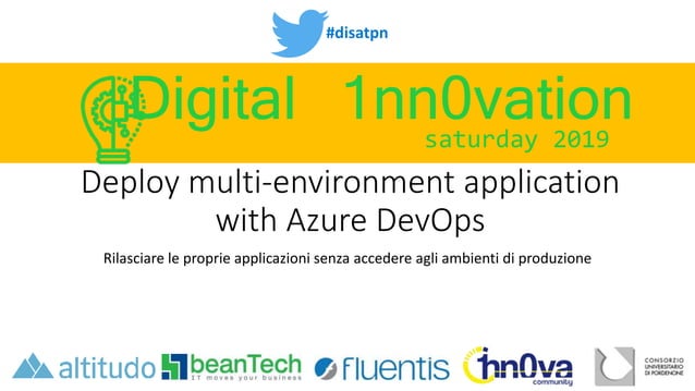Deploy multi-environment application with Azure DevOps | PPT