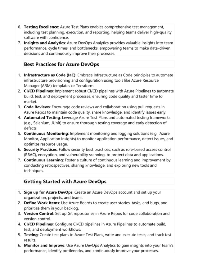 Best Ms Azure + Azure DevOps Online & Classroom training Naresh-IT | DOCX | Cloud Computing ...