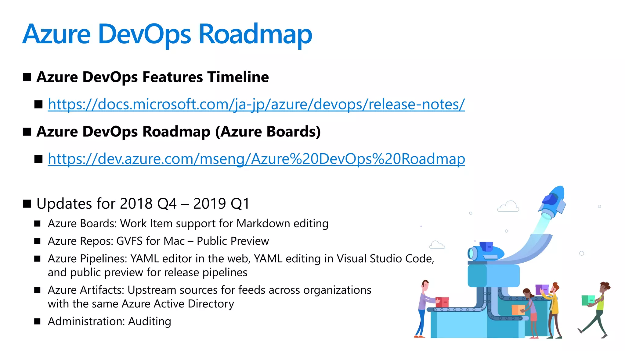 Azure DevOps 関西 2019 - Overview | PDF