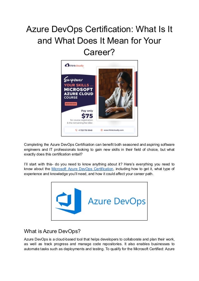 Azure DevOps Certification_ What Is It and What Does It Mean for Your ...