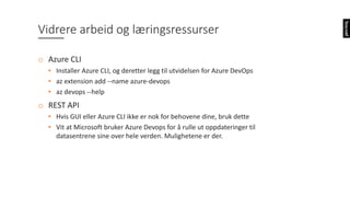 Intro to Azure DevOps | PPT