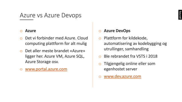 Intro to Azure DevOps | PPT