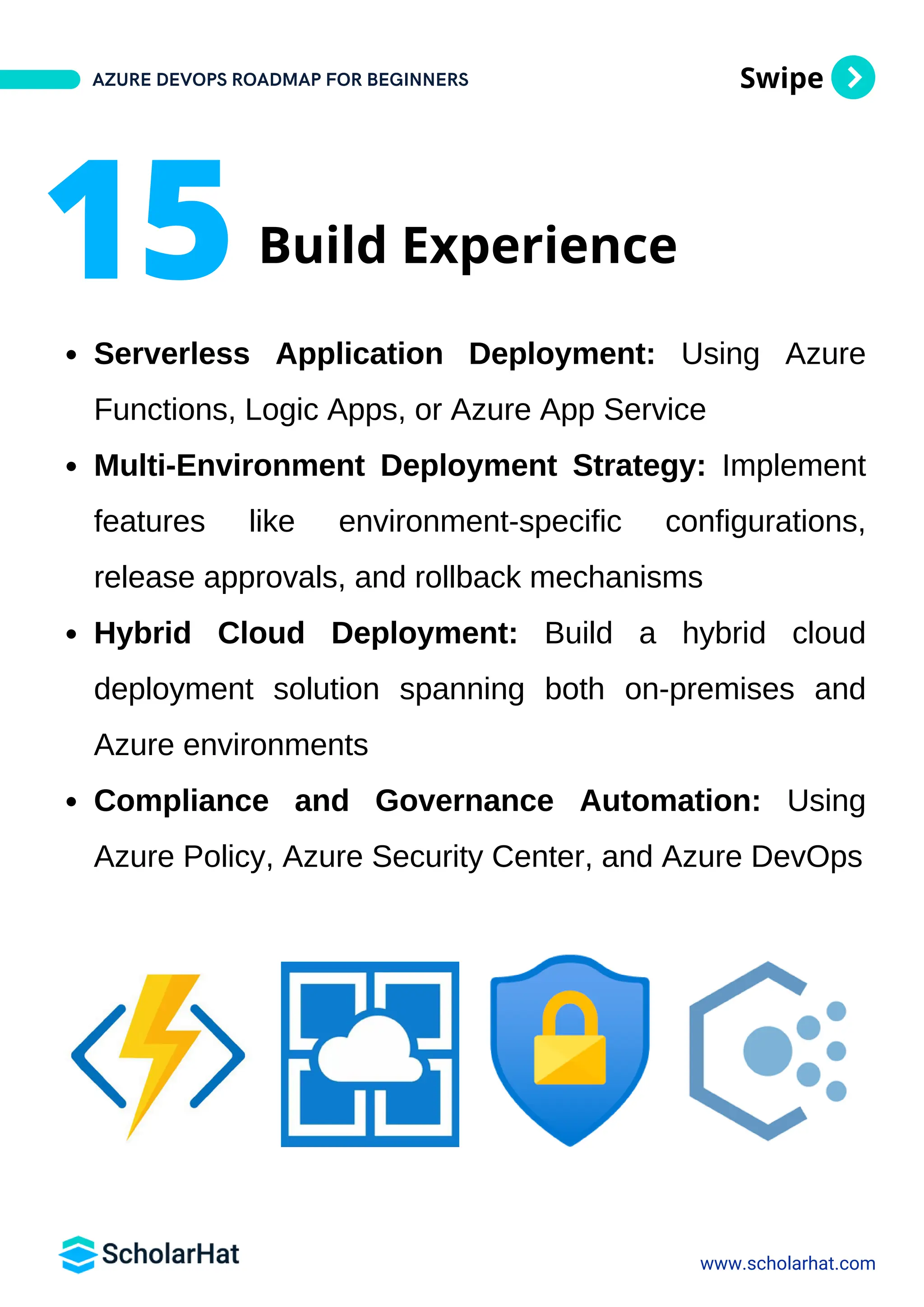 Azure DevOps Engineer Roadmap PDF By Scholarhat.pdf