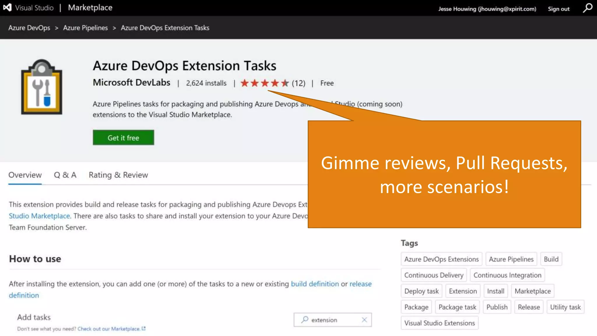 Azure DevOps Extension Tools | PPTX | Cloud Computing | Internet