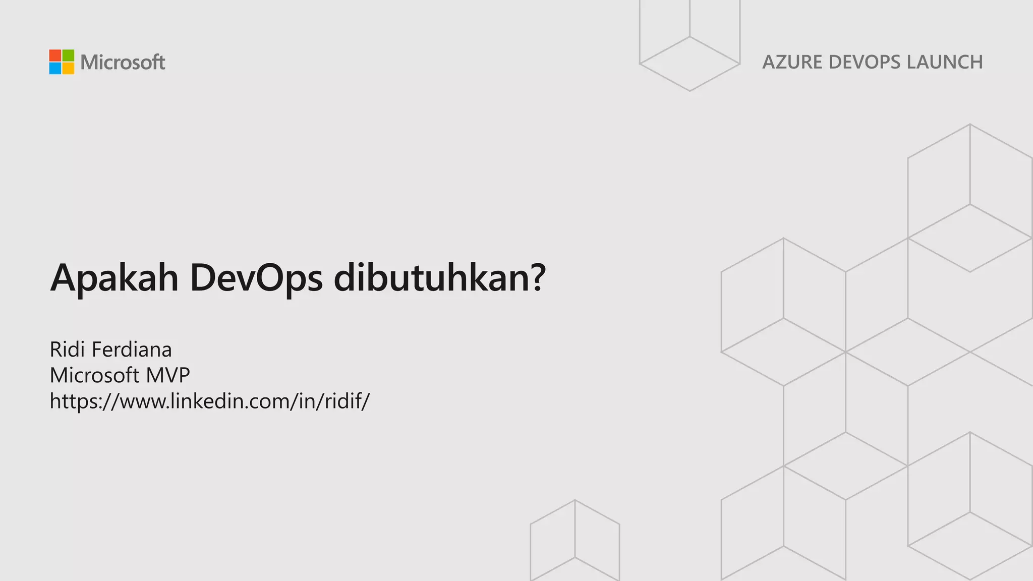 Azure devops fundamental Bahasa Indonesia | PDF