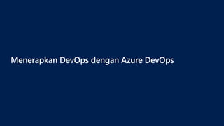 Azure devops fundamental Bahasa Indonesia | PDF