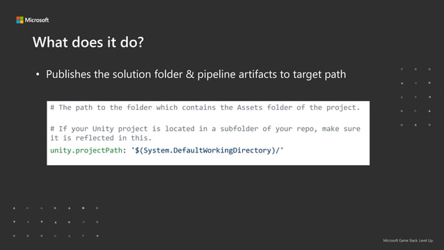HoloLens Unity Build Pipelines on Azure DevOps | PPT HoloLens Unity Build Pipelines on Azure DevOps | PPT