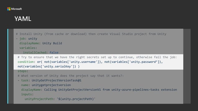 HoloLens Unity Build Pipelines on Azure DevOps | PPTX | Cloud Computing | Internet