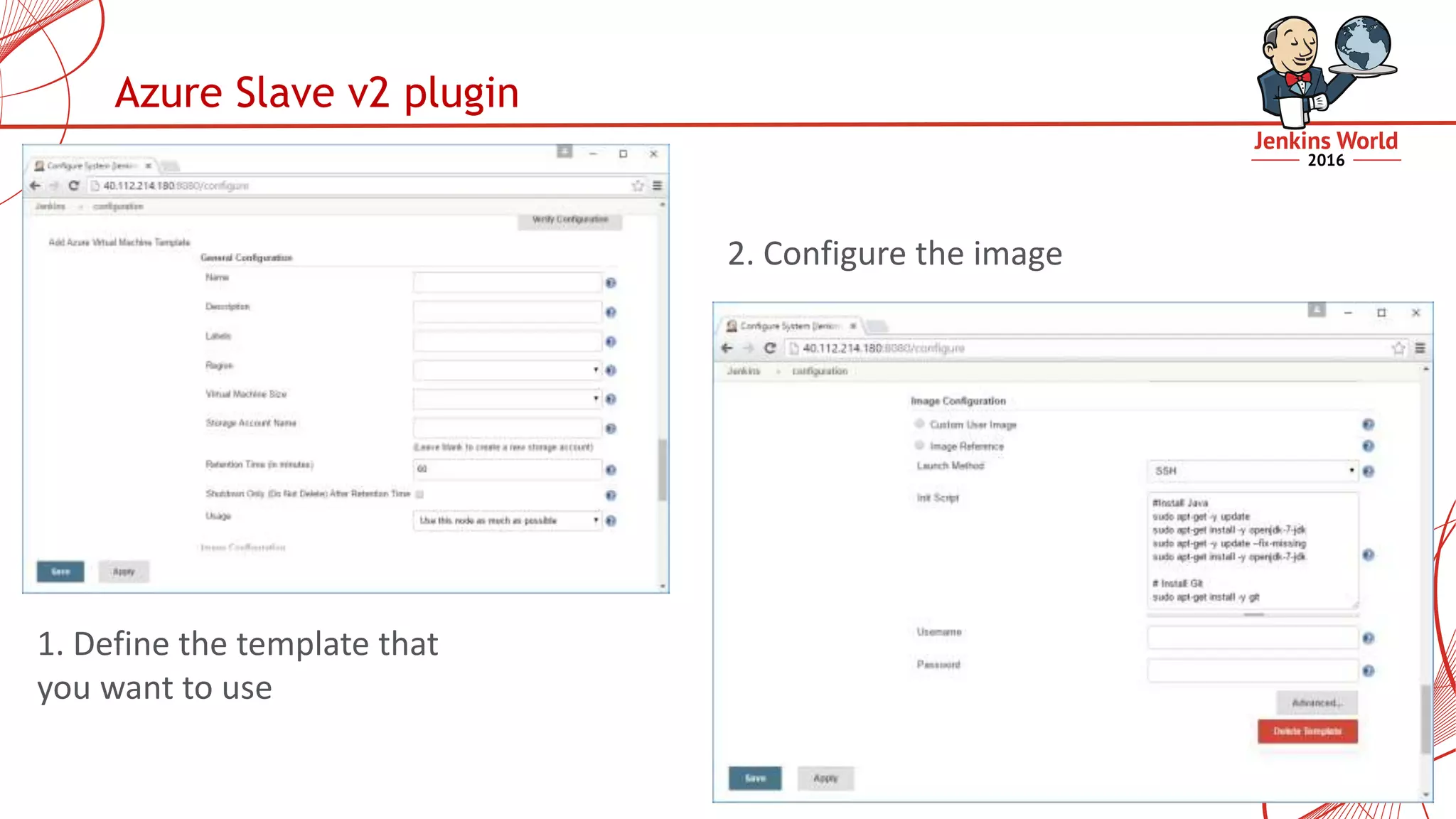 Azure dev ops integrations with Jenkins | PPTX