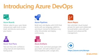 Drive business outcomes using Azure Devops | PPT