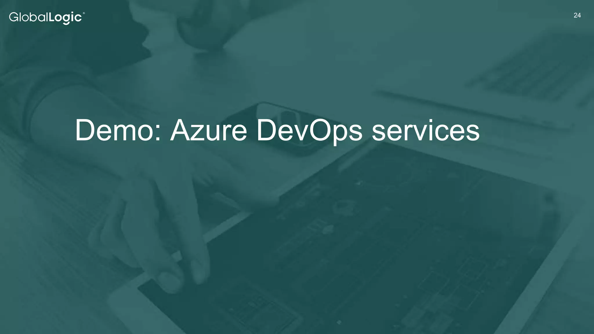 Modern CI/CD Pipeline Using Azure DevOps | PPTX