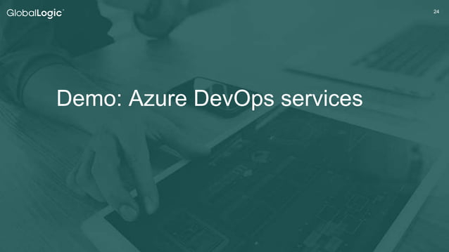Modern CI/CD Pipeline Using Azure DevOps | PPTX | Cloud Computing | Internet
