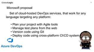 Modern CI/CD Pipeline Using Azure DevOps | PPTX