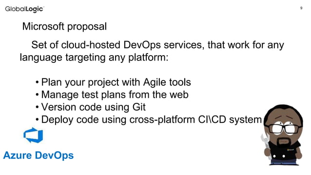 Modern CI/CD Pipeline Using Azure DevOps | PPTX | Cloud Computing | Internet