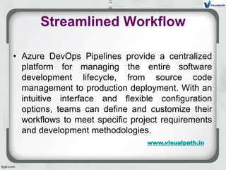 Azure DevOps Training In Hyderabad | Azure DevOps Online Training .ppt