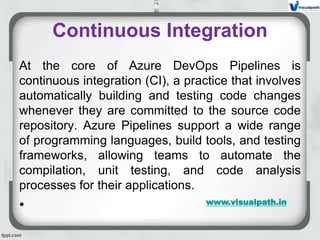 Azure DevOps Training In Hyderabad | Azure DevOps Online Training .ppt