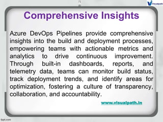Azure DevOps Training In Hyderabad | Azure DevOps Online Training .ppt
