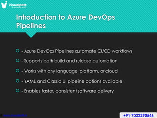 Azure DevOps Training Online | Microsoft Azure DevOps Training | PPT