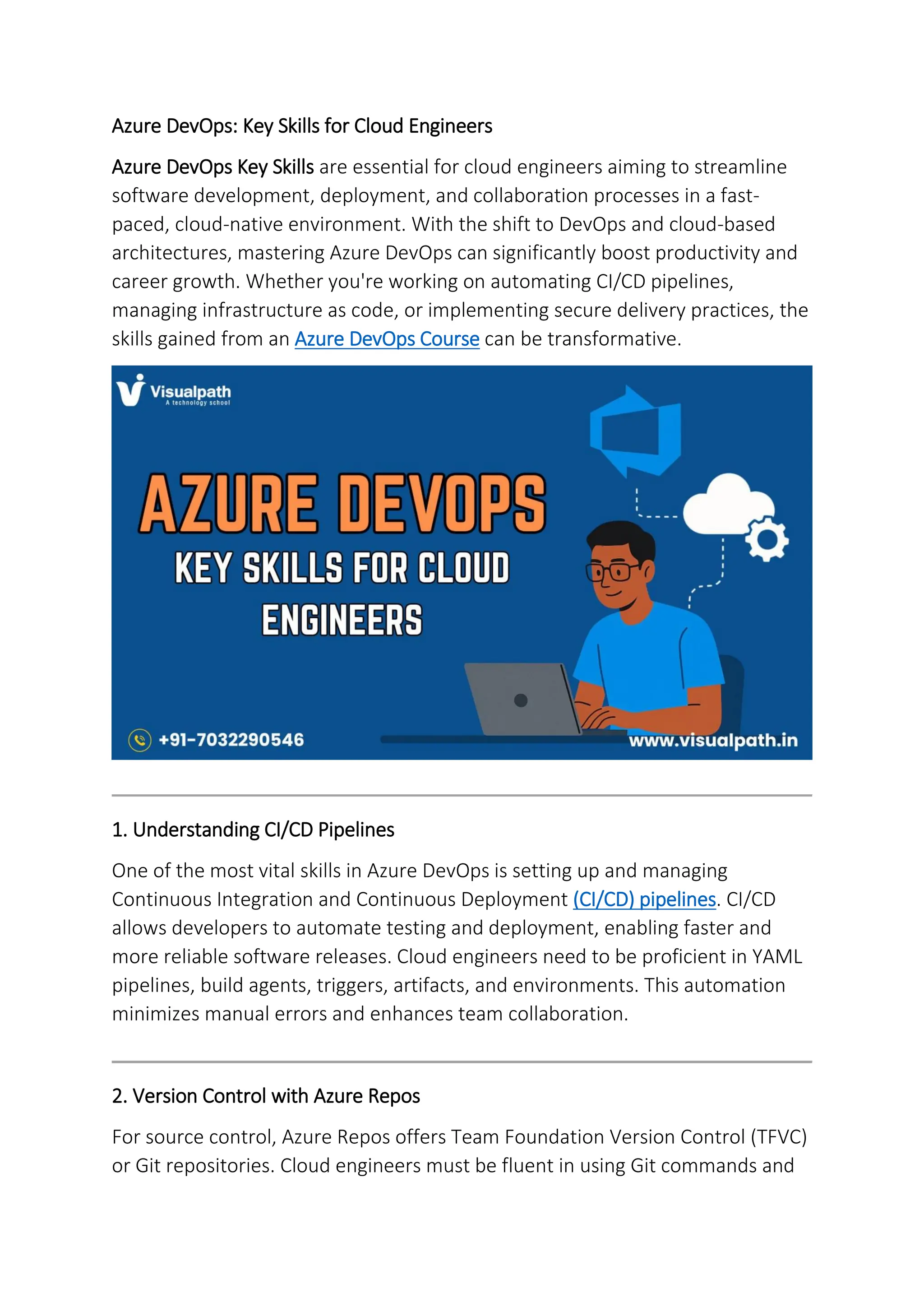 Azure DevSecOps Online Training | Azure DevOps | PDF