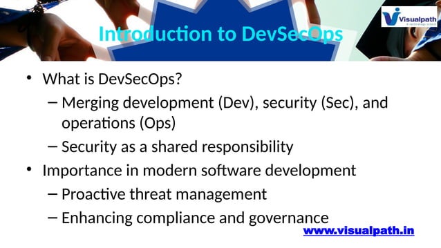 Azure DevSecOps Training | Azure DevOps Certification Course.pptx