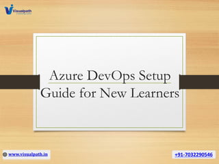 Azure DevSecOps Training - Azure DevOps Course in Hyderabad.pptx