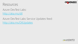 Azure DevTest Labs Nedir? | PPT