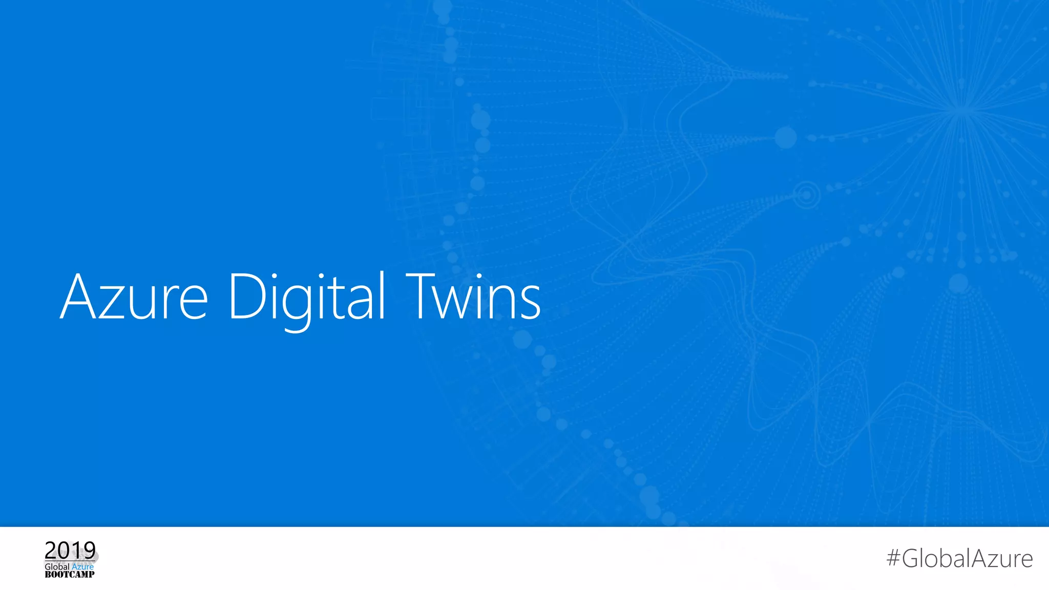 Azure digital twins un mundo paralelo | PPT
