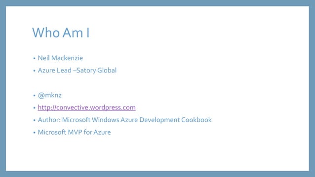 Azure Documentdb Ppt
