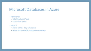 Azure DocumentDB | PPT