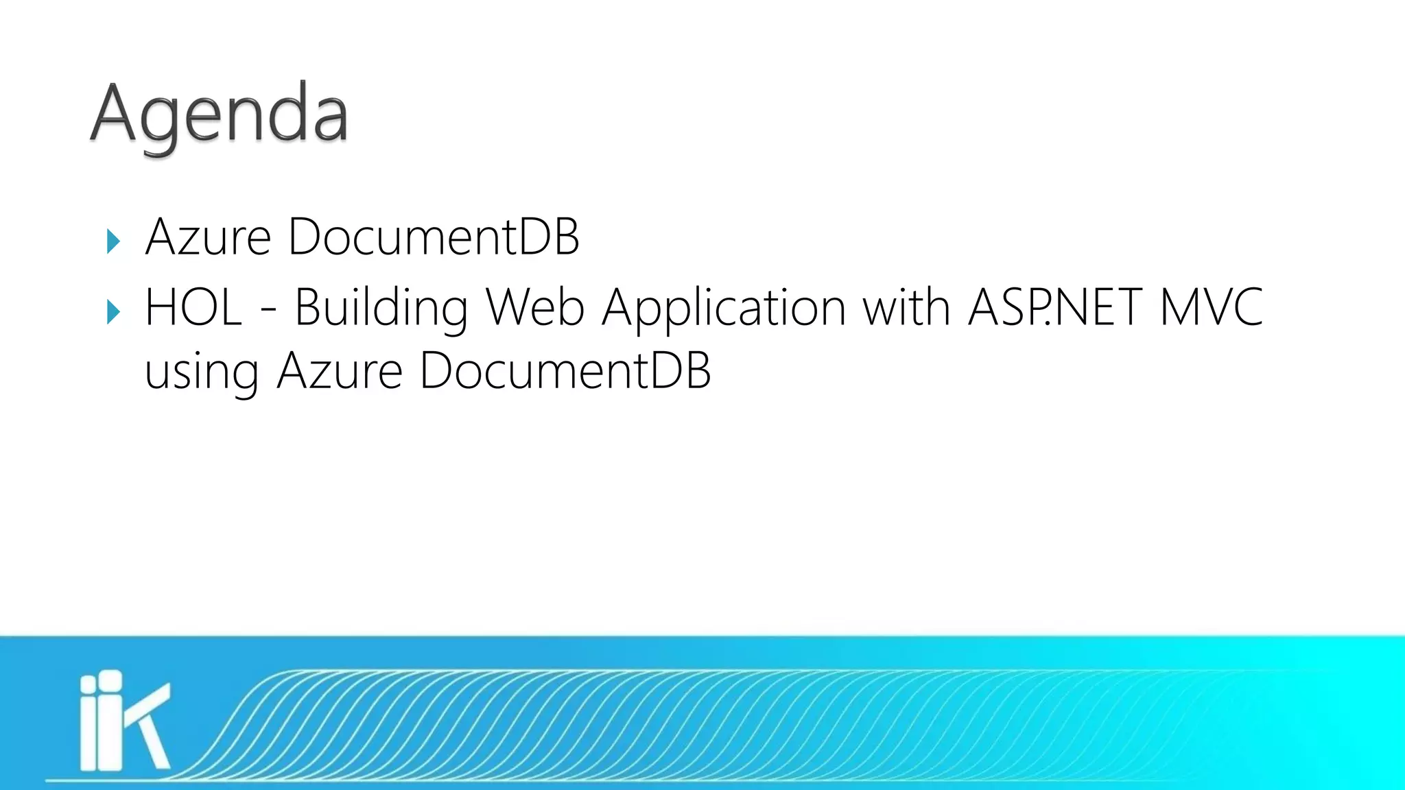 Azure document db | PPT