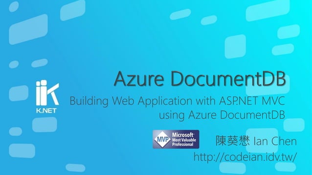 Azure document db | PPT