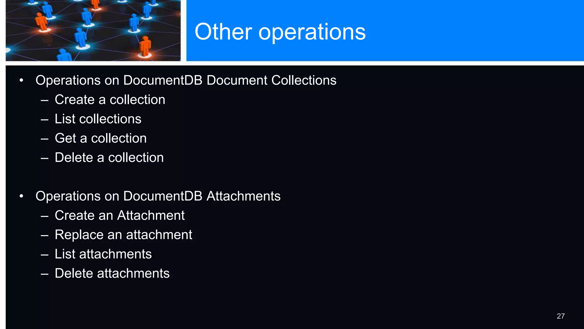 Azure DocumentDB for Healthcare Integration | PPTX | Databases | Computer Software and Applications