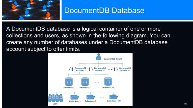 Azure DocumentDB for Healthcare Integration | PPTX | Databases | Computer Software and Applications