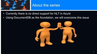 Azure DocumentDB for Healthcare Integration | PPTX | Databases | Computer Software and Applications