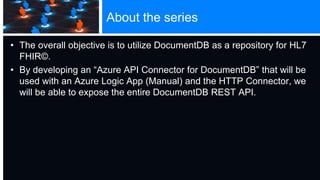 Azure DocumentDB for Healthcare Integration - Part 2 | PPTX | Databases | Computer Software and ...