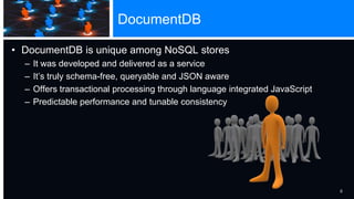 Azure DocumentDB for Healthcare Integration - Part 2 | PPTX | Databases | Computer Software and ...