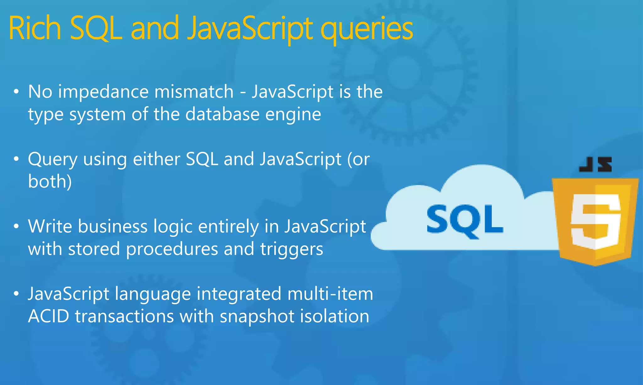 Azure Documentdb Overview Ppt