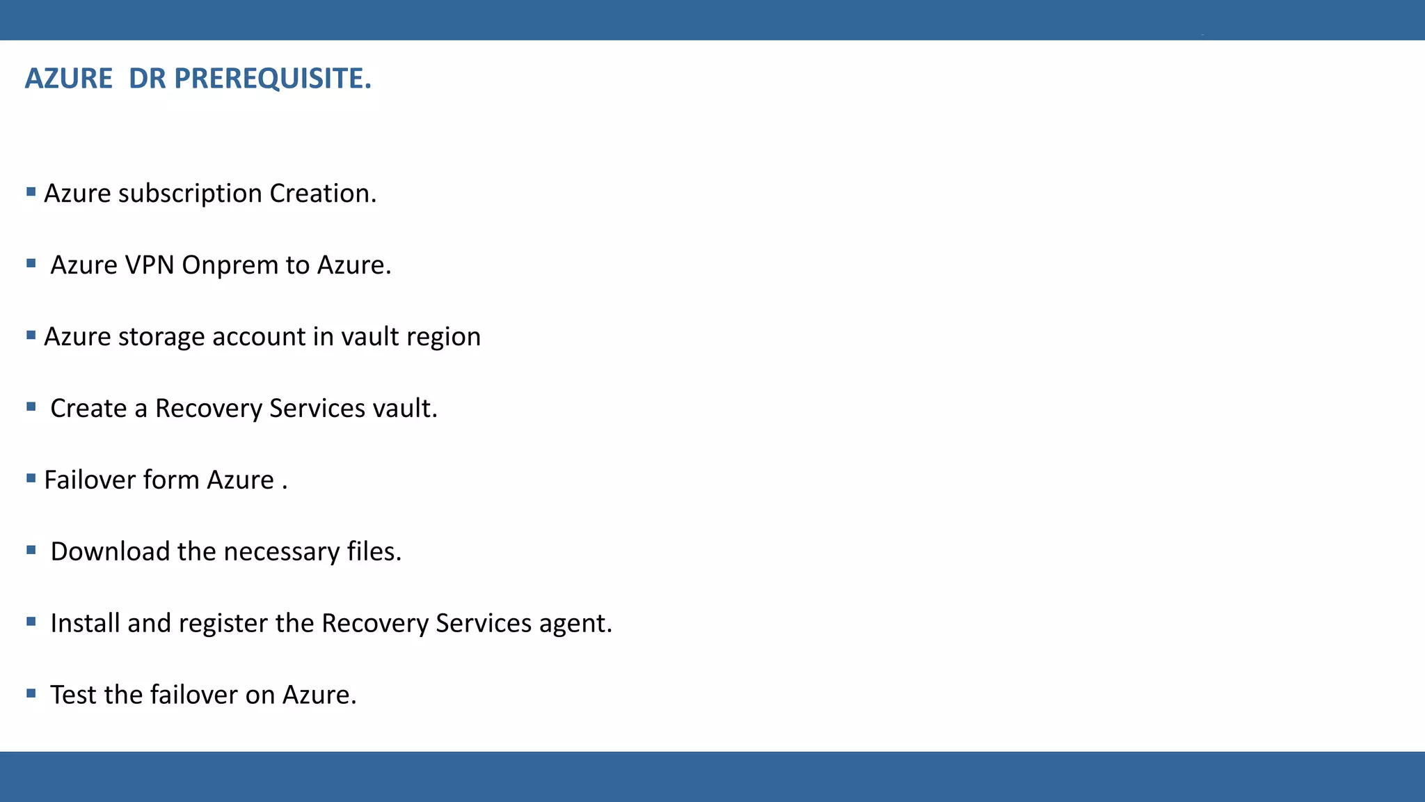Azure Site Recovery | PPTX