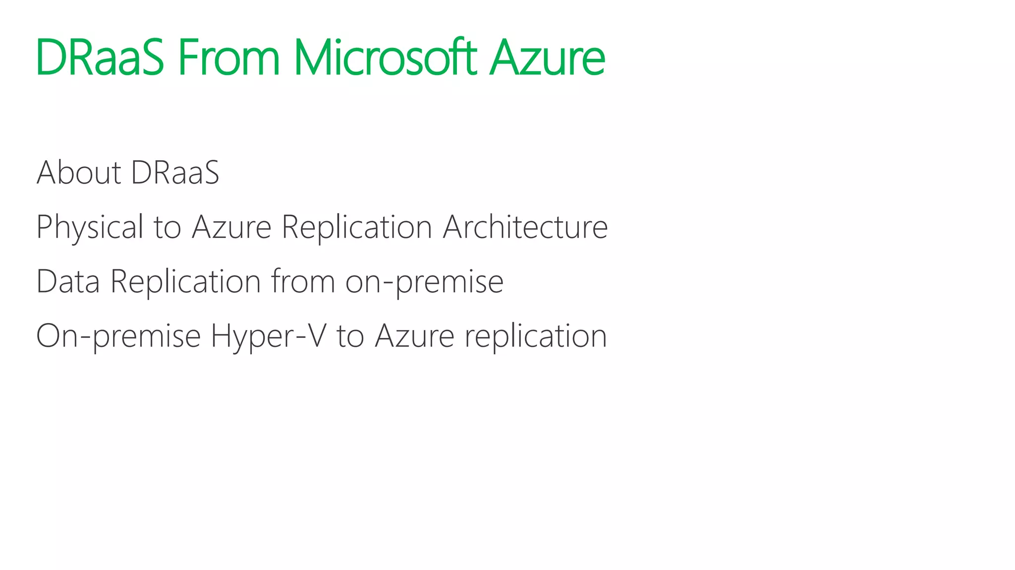Azure d raa_s | PPTX