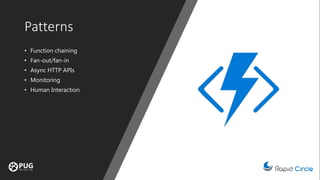 Azure Durable Functions | PPTX | Cloud Computing | Internet